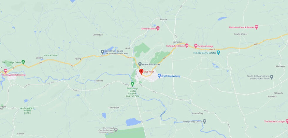 How to get to Crieff | Travel Advice for Holiday Clients