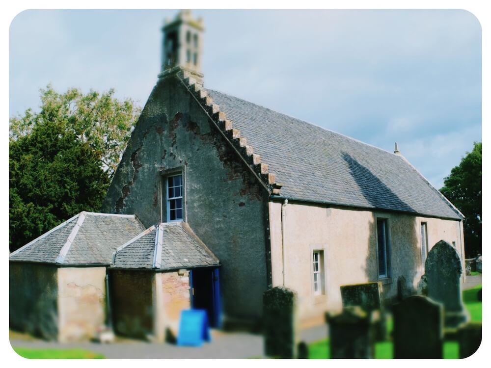 Outlander Fans Aid Tibbermore Church