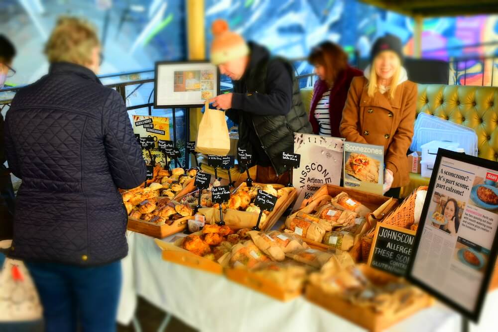 The Yard Market Perth Meet The Makers Blue Noun Language School