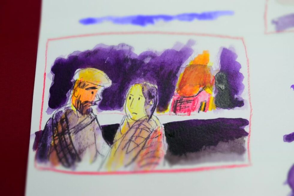 Illustrator Laura Darling & the Burning of Strathearn - Blue Noun Hub ...