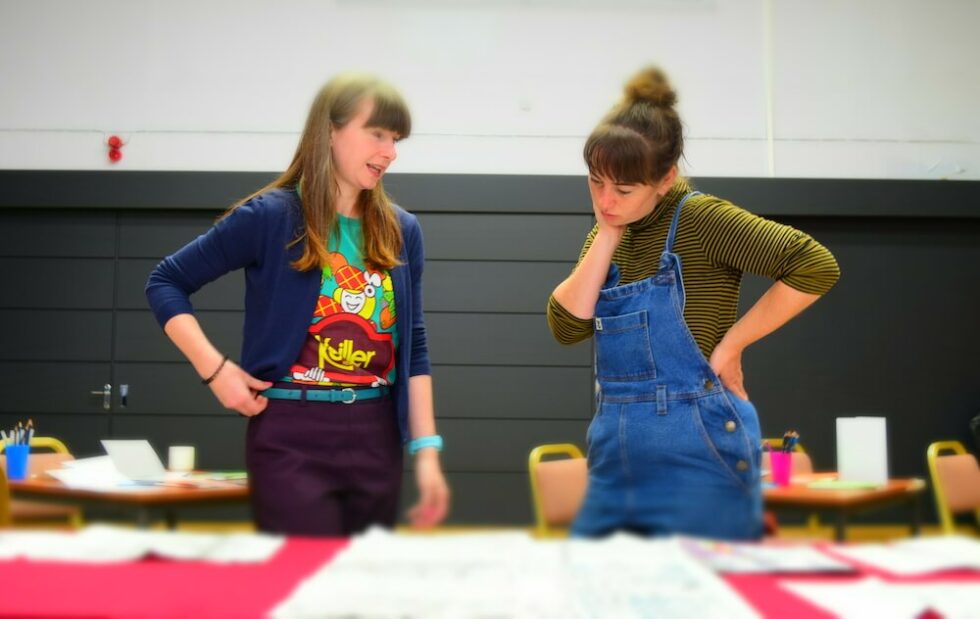 Illustrator Laura Darling & the Burning of Strathearn - Blue Noun Hub ...